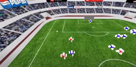 Soccer Game Engine C Opengl 33 Opengl Modern Behance