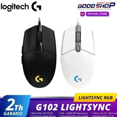 Jual Logitech G V Lightsync Gaming Mouse Shopee Indonesia
