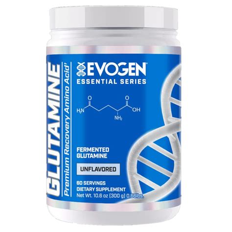 Evogen Glutamina 60 Servicios Muscle Stmx