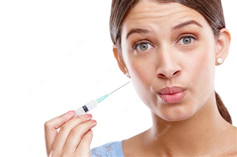 Premium Photo Beauty Botox And Aesthetic With Portrait Of Woman For