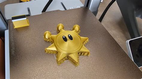 Shine Sprite Mario Sunshine By Alchemist Industries Makerworld