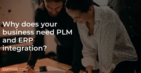 Why Does Your Business Need Plm And Erp Integration Sap Titan