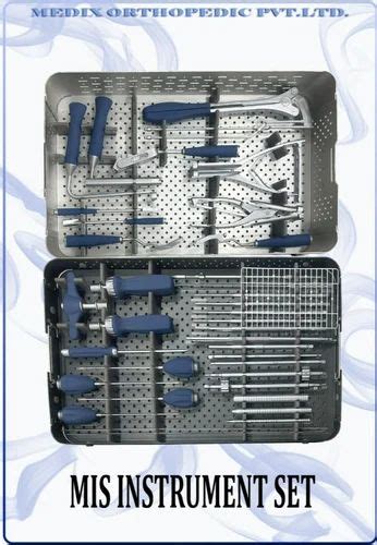 Medix Steel Mis Instrument Set For Neurosurgery At ₹ 300000set In