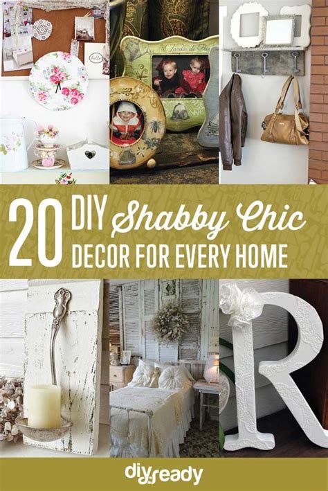 20 Diy Shabby Chic Decor Ideas Shabby Chic Decor Diy Chic Home Decor Shabby Chic Living Room