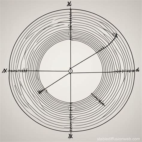 Math Problem With Circle And Intersection Lines Stable Diffusion Online