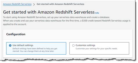 amazon redshift serverless 데이터 웨어하우스 시작하기 amazon redshift