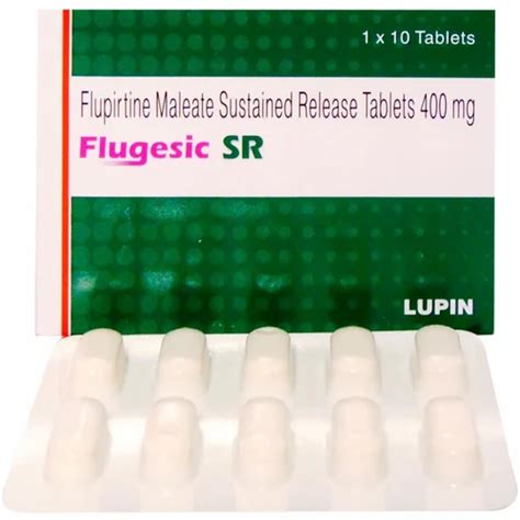 Flugesic Sr 400 Mg 1x10 Capsules At Rs 350stripe In Nagpur Id