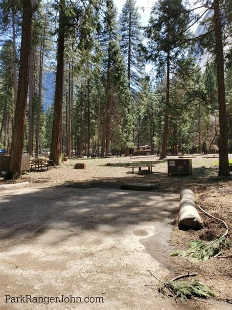 Upper Pines Campground Yosemite National Park Video Park Ranger John