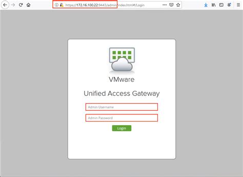 VMware Unified Access Gateway Install And Upgrade End User Computing Blog