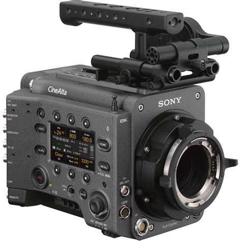 Sony Venice 2 Digital Cinema Camera 6K 8K Livewhire Cam Hire