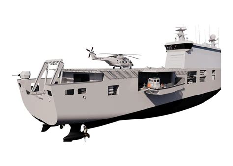 Damen Unveils New Multi Purpose Support Ship Mpss