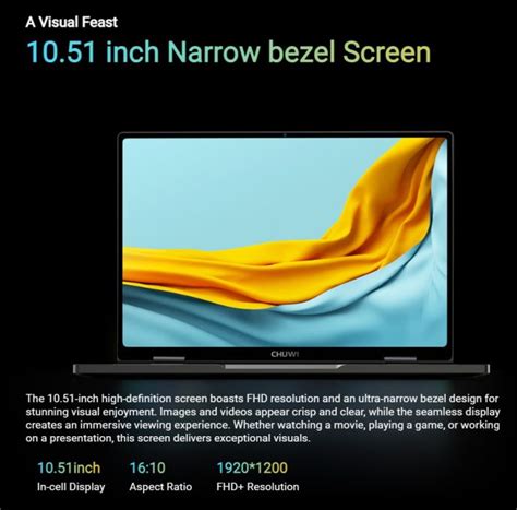 Version Chuwi Minibook X N Th Gen I Chuwi Malaysia Yr Warranty Rdy Stk