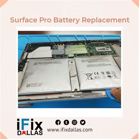 Surface Pro Battery Replacement At Ifixdallas Plano