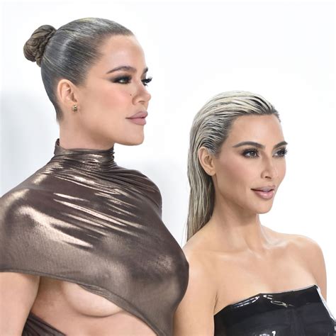 Khloé Kardashian And Kim Kardashian Stun Fans With Their Latest Photoshoot
