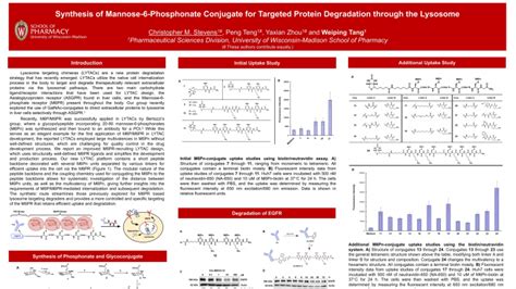 Synthesis Of Mannose 6 Phosphonate Conjugate For Targeted Protein