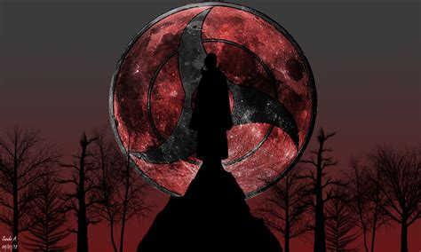 Itachi Uchiha Mangekyou Sharingan Wallpapers Wallpaper Cave