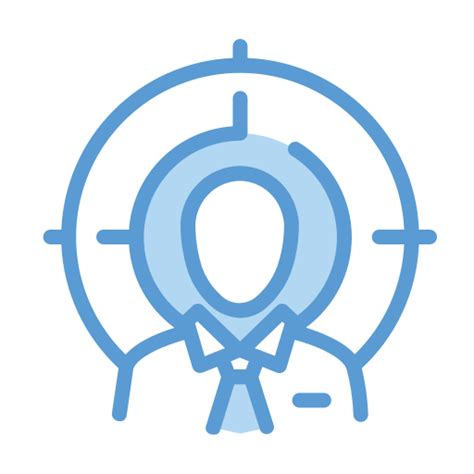 Targeting Generic Blue Icon