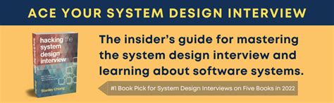 mua hacking the system design interview real big tech interview questions and in depth