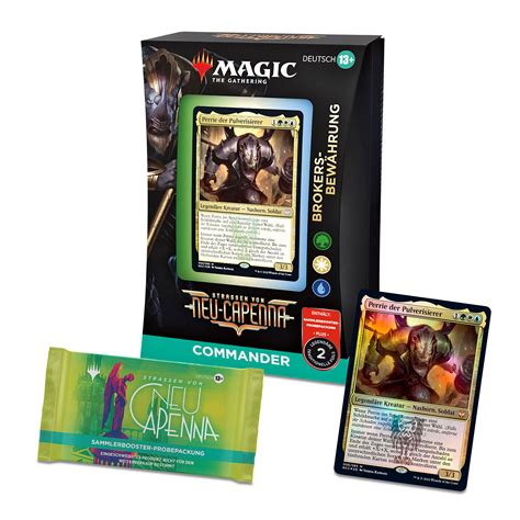 Streets Of New Capenna Brokers Probation Commander Deck Magic The
