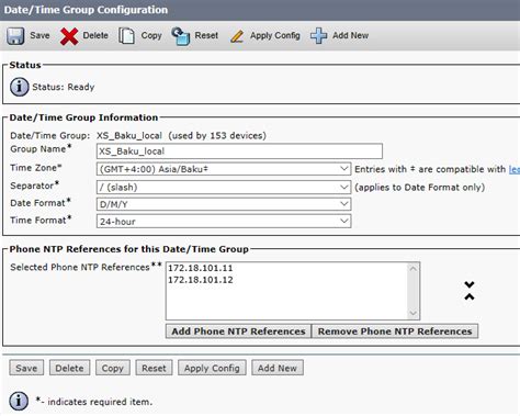 Solved Cisco Ip Phones Not Getting Correct Time Cisco Community
