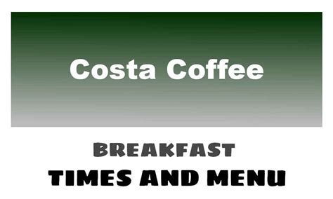 Waitrose Breakfast Times Menu And Prices 2026 Updated