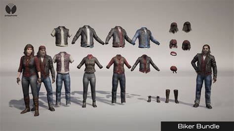 Biker Bundle Asset Cloud Biker Bundle Asset Cloud