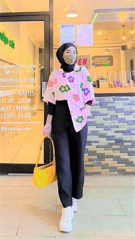 Ootd Cewe Bumu Buat Hangout Dengan Mudah Dan Murah