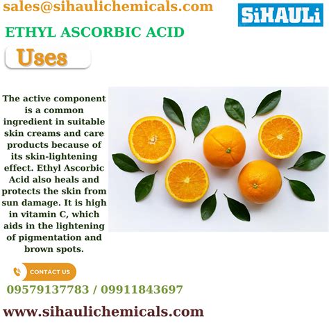 Ethyl Ascorbic Acid Sihauli Chemicals