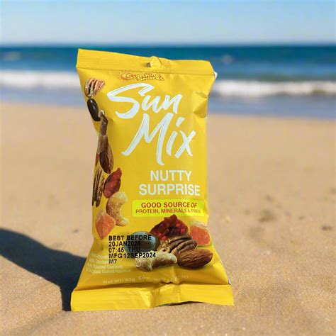 Sunshine Snacks Sun Mix Nutty Surprise The Home Expo
