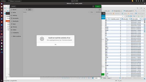 Access Denied Cannot Read Usrbin When Installed As Snap