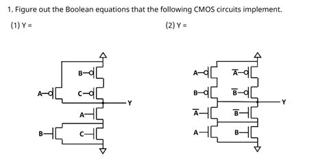Solved I Realized That The Boolean Equation For The Chegg Com