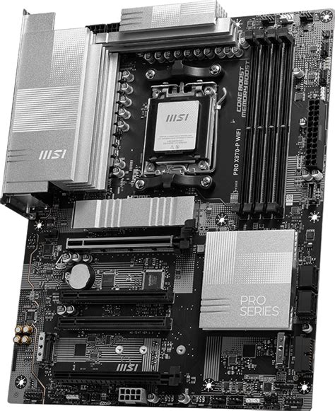Pro X P Wifi Pro Series Motherboardsbest Motherboard For Ai Pcmsi