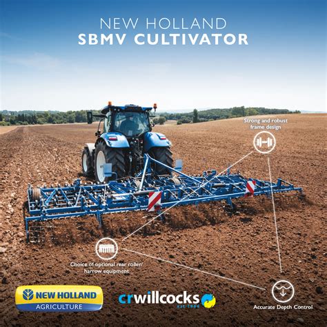 Cr Willcocks New Holland Agriculture Implements Heres