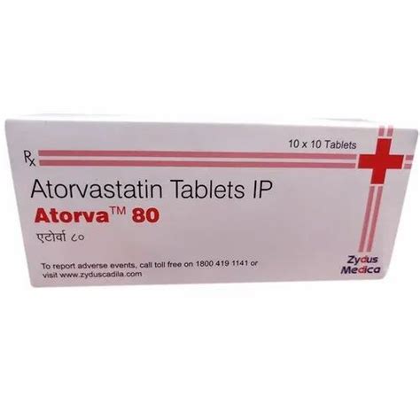 Atorvastatin Tablet Atorvastatin Tablets Ip 100 Export Oriented Unit