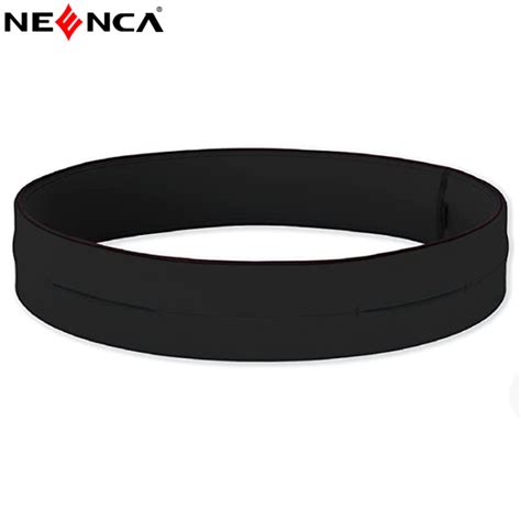 Neenca เข็มขัดสำหรับวิ่งล่องหนคลาสสิก กระเป๋าคาดเอววิ่งสำหรับผู้หญิง