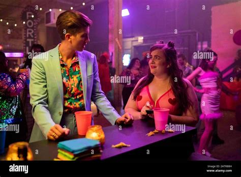 Shrill From Left Emily Fightmaster Aidy Bryant Kevin Season Ep Aired Jan