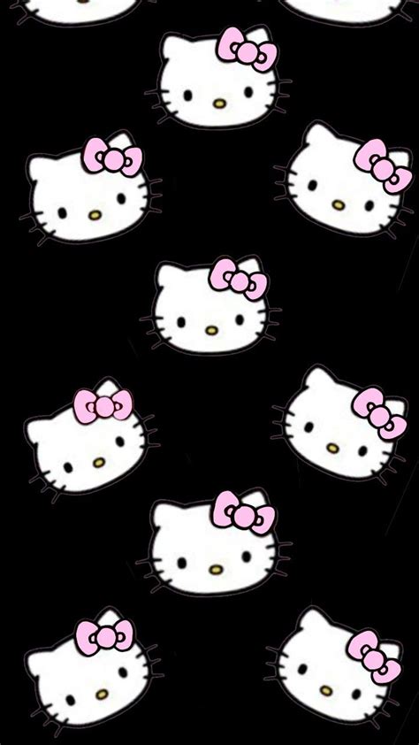 Обои хелло китти