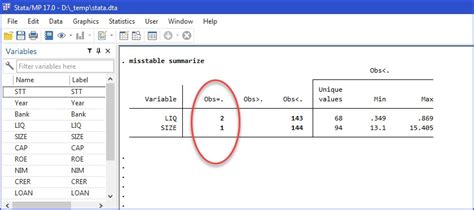 Hướng Dẫn Làm Sạch Dữ Liệu Trong Stata Kỹ Thuật Xử Lý Số Liệu Hiệu