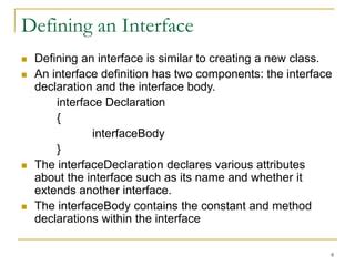 Lecture Interface Pdf