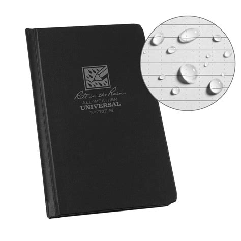 Rite In The Rain All Weather Universal Hardcover Notebook — The