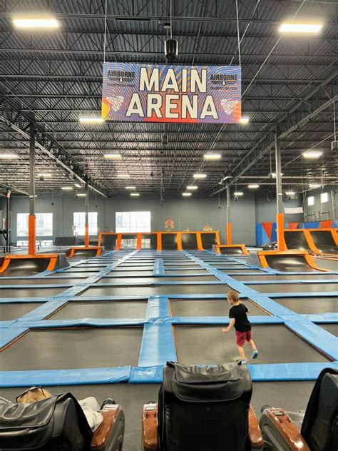 Fun For All Ages In Utah And Texas Airborne Trampoline Parks