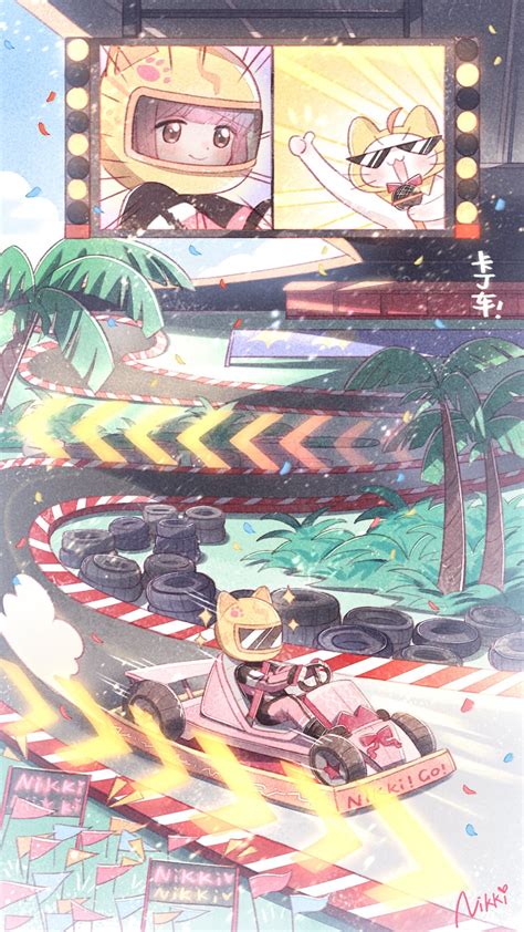 Nikki And Momo Nikki And 1 More Danbooru