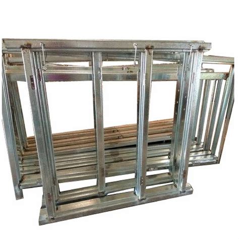 6 Feet Rectangular Iron Window Frame At ₹ 115kg Iron Window Frame In