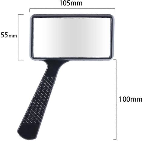Reading Magnifiers Hand Magnifier Rectangular Magnifying Glass For