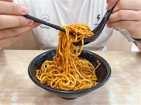 Chilli Pan Mee Batu Rd The Tastiest Chilli Ban Mian Youll Find In Sg