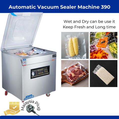 Automatic Vacuum Sealer Large Capacity Dry And Wet