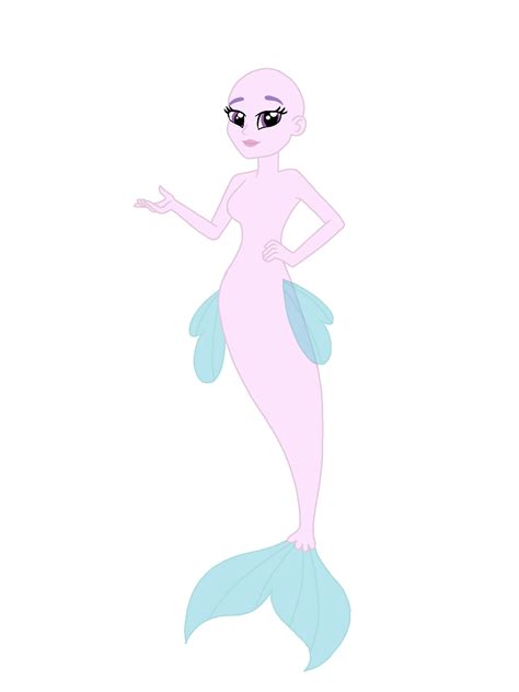 Mlp Eg Adult Mermaid Base By Tayacalder On Deviantart