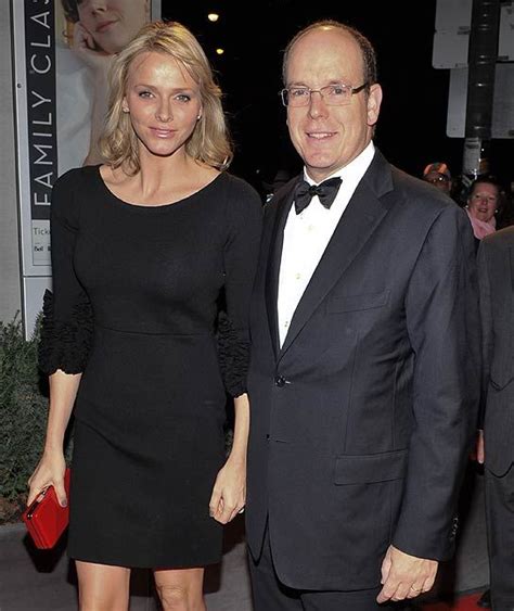 Princess Charlene Denies Runaway Bride Reports In Tv Interview