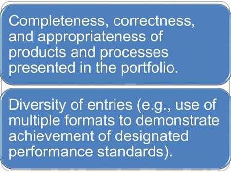 Portfolioproductprocess Oriented Performance Based Assessment Ed8