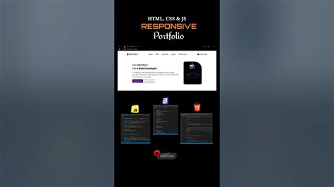 Responsive Portfolio Webdesign Responsivewebdesign Html Css